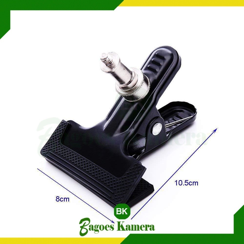LAYAR [BK] Clamp Metal With Spigot 1/4 Screw clamp background clamp ...