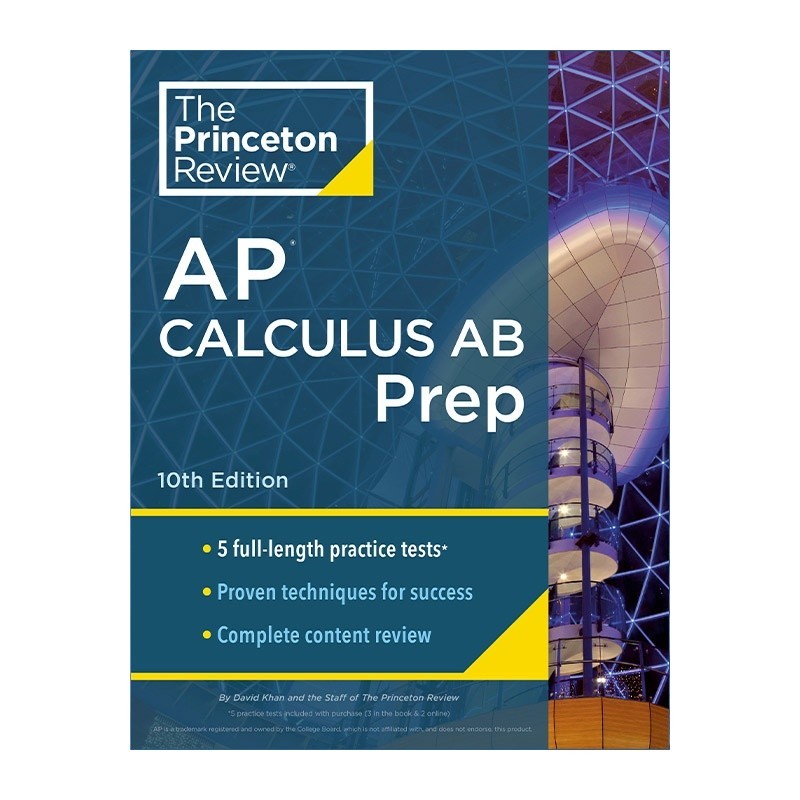 Princeton Review AP Calculus AB English Original Princeton Review AP ...