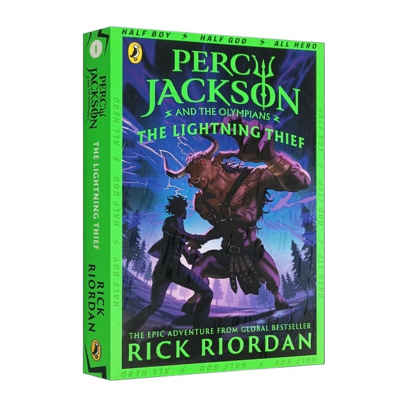 Percy Jackson's Full English Original Novel Percy Jackson and the ...