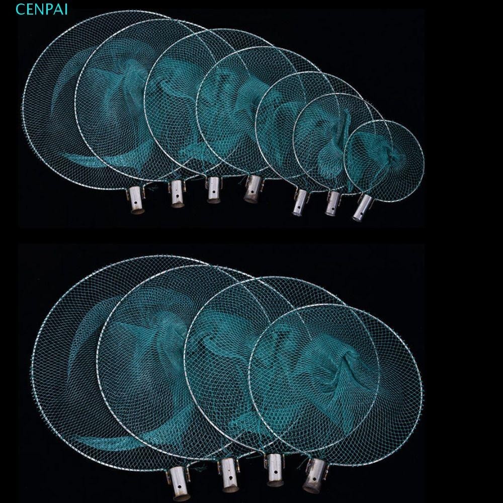CENPAI Fly Fishing Net Shrimp Mesh Cage Fishing Trap Nylon Dip Net ...