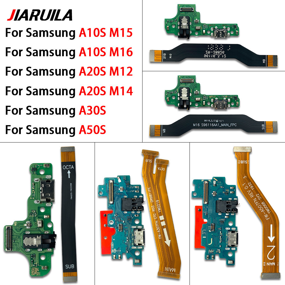 USB Board For Samsung A10S M15 M16 A20S M12 M14 A30S A50S USB Charging ...