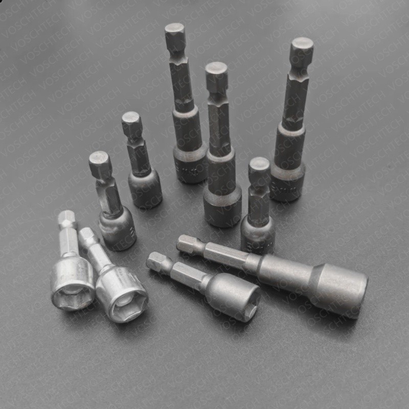 TEX SCREW ADAPTOR/ STRONG MAGNETIC NUT DRIVERS (8MM*48MM/8MM*65MM) 1/4 ...