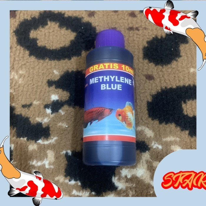Vivian METHYLENE BLUE Fish Medicine aquarium 100ml | Shopee Philippines