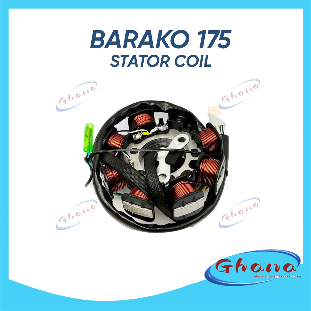 MOTORCYCLE PARTS STATOR COILS PURE COPPER FOR TMX, MIO, RUSI,ROUSER ...