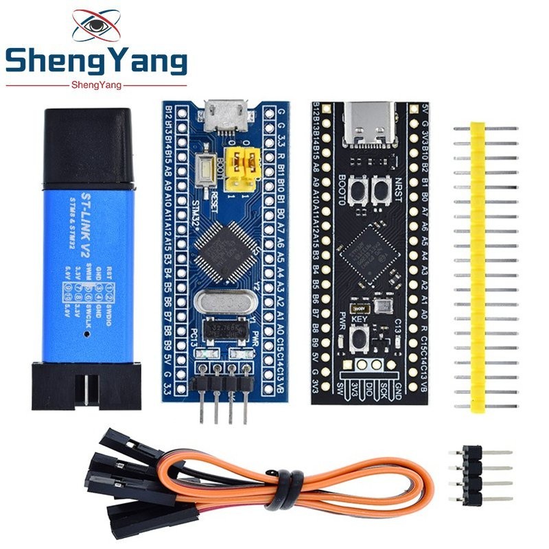 RQSTM32F103C8T6 CH32F103C8T6 ARM STM32 Minimum System Development Board STM32F401 STM32F411 ST ...