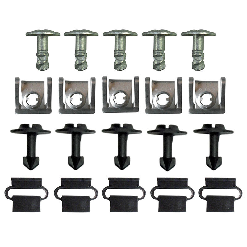 20pcs Under Engine Cover Undertray Repair Kit Wheel Arch Clip Set for ...