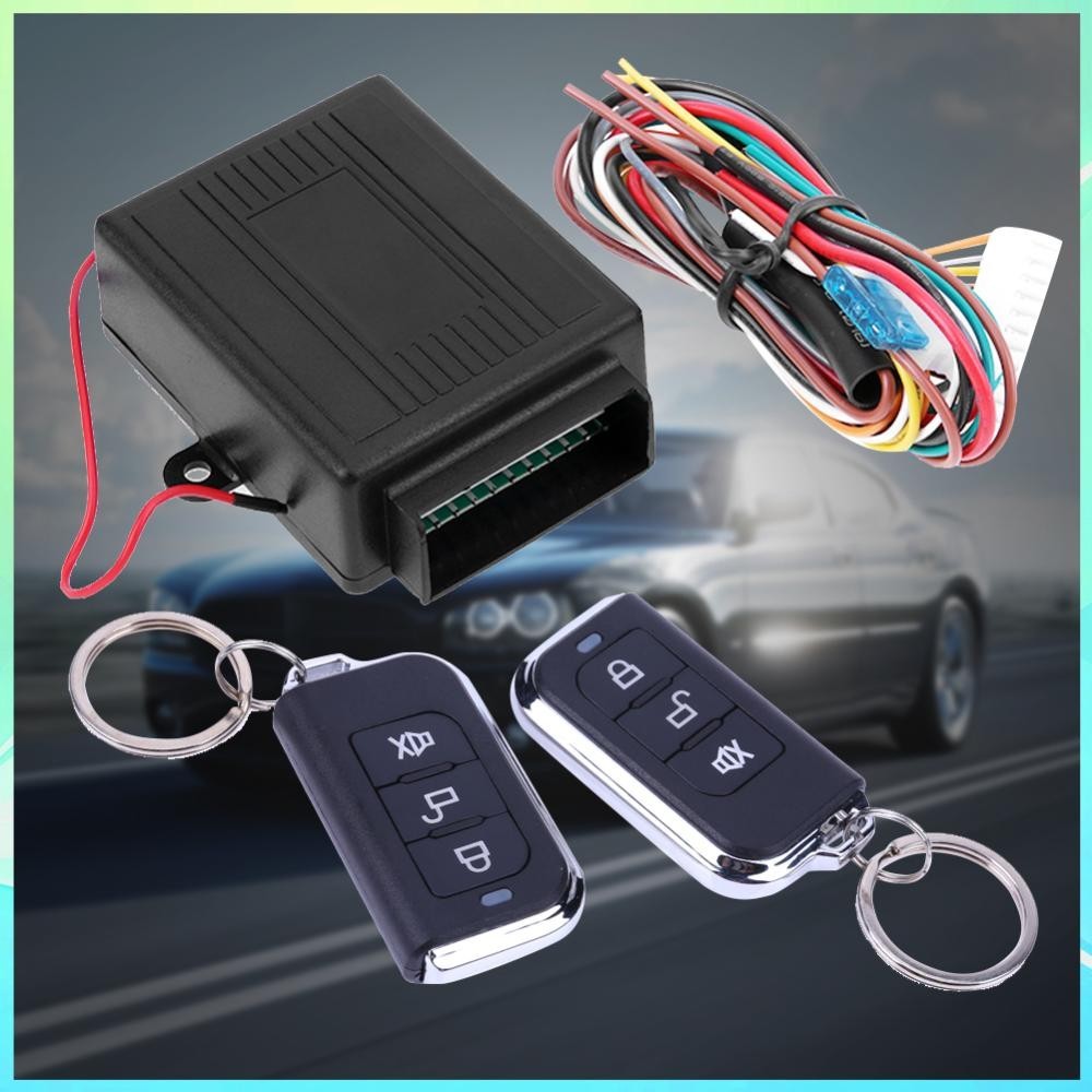 Universal Car Alarm System Auto Door Remote Central Control Lock ...