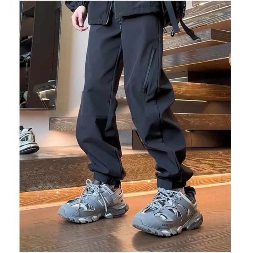 American Functional Assault Pants with Men's Velcro Design Ankle ...