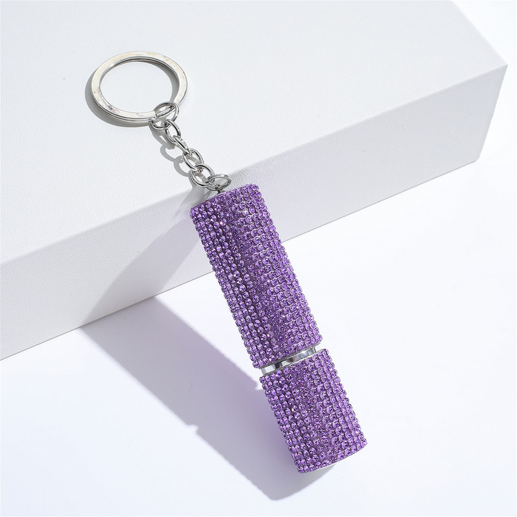 Portable Mini Refillable Perfume Scent Atomizer- Shiny Diamonds Empty ...
