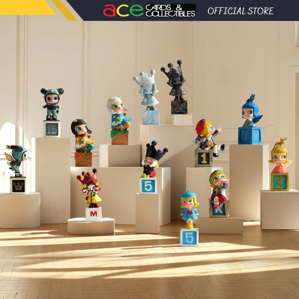 POP MART Molly Anniversary Statues Classical Retro 2 Series | Shopee ...