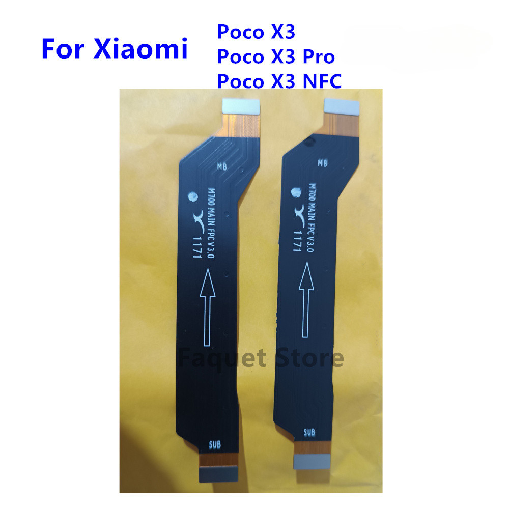 For Xiaomi Poco X3 Pro NFC Main Board Mainboard Motherboard Connect Usb ...