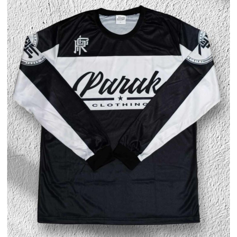 PARAK CLOTHING LONGSLEEVE MOTORCYCLE JERSEY IN FULL SUBLIMATION PRINT ...