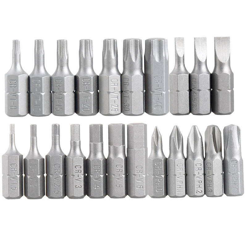 Alloy Steel Material1/4Hexagon Socket Short Bit Screwdriver Screwdriver ...