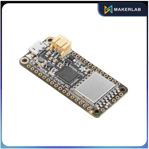 Adafruit Feather M0 RFM96 LoRa Radio - 433MHz - RadioFruit | Shopee ...