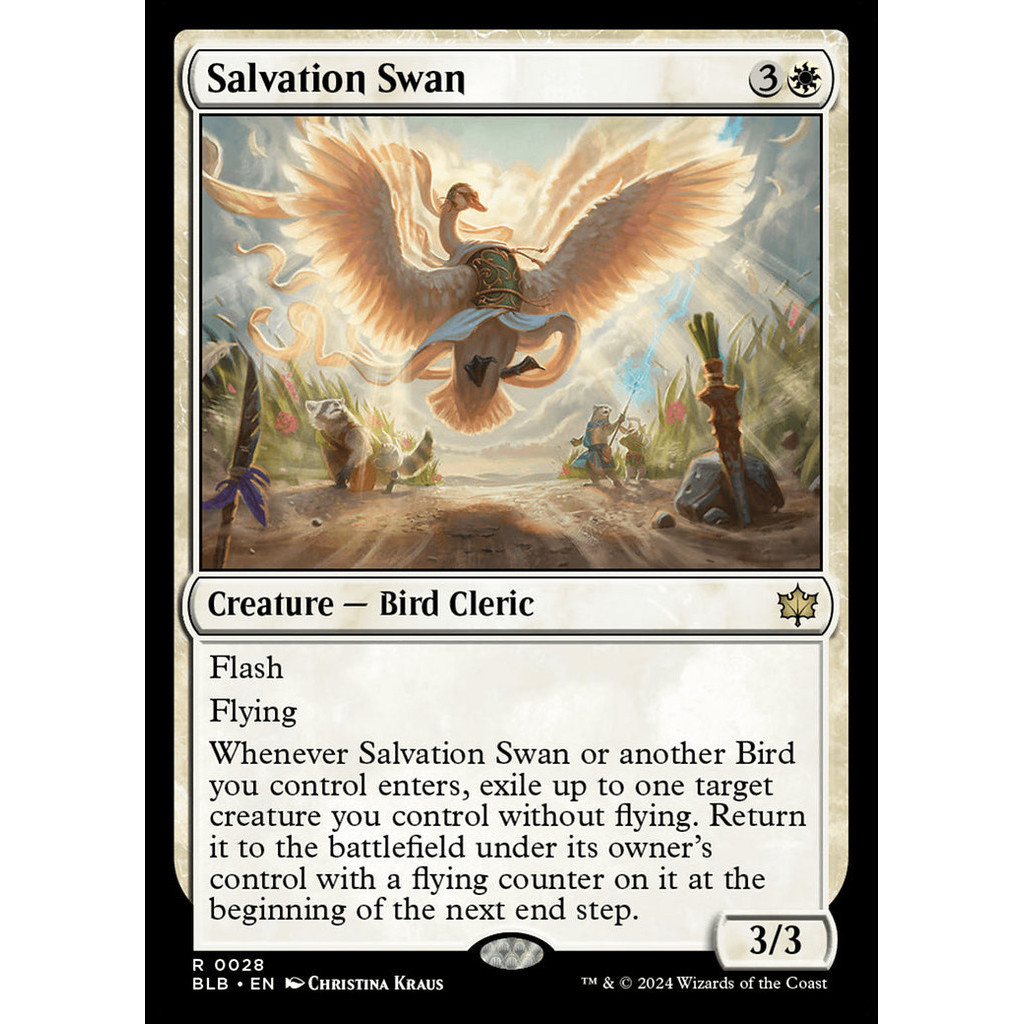 Salvation Swan [Bloomburrow] | Shopee Philippines