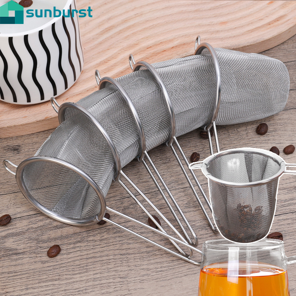 Mesh Tea Infuser with Handle - Tea Water Separator - for Water Cup ...