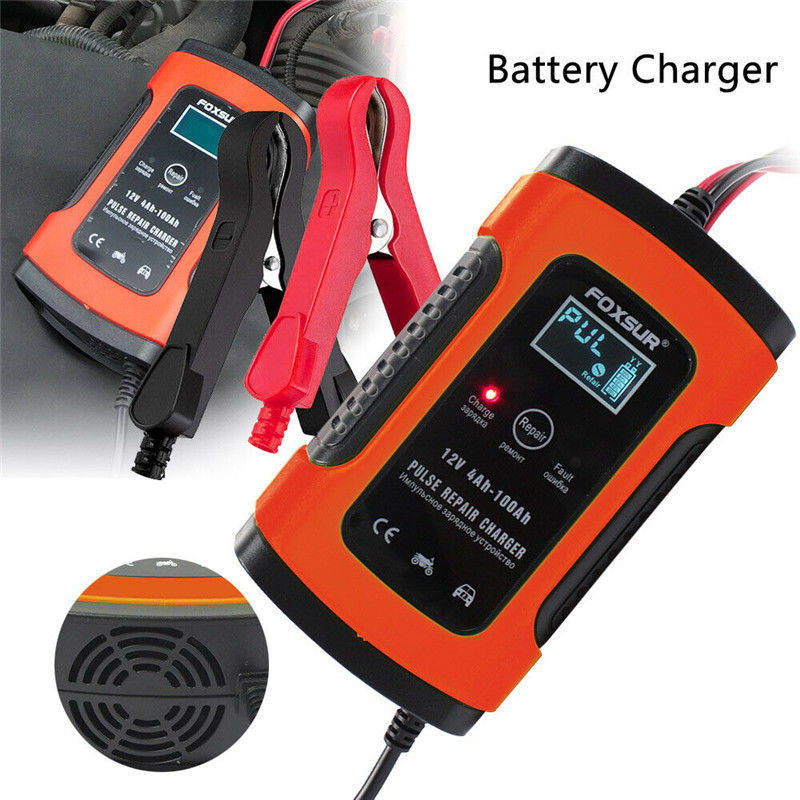 Motorcycle Car Battery Charger American Standard European Standard ...