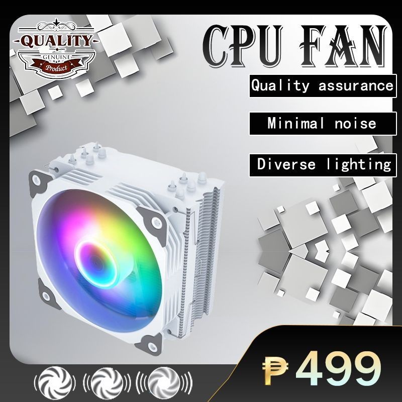 CPU Fan 6PIN 120mm Infinite Mirror Lighting Lian Li Same Style CPU Fan ...