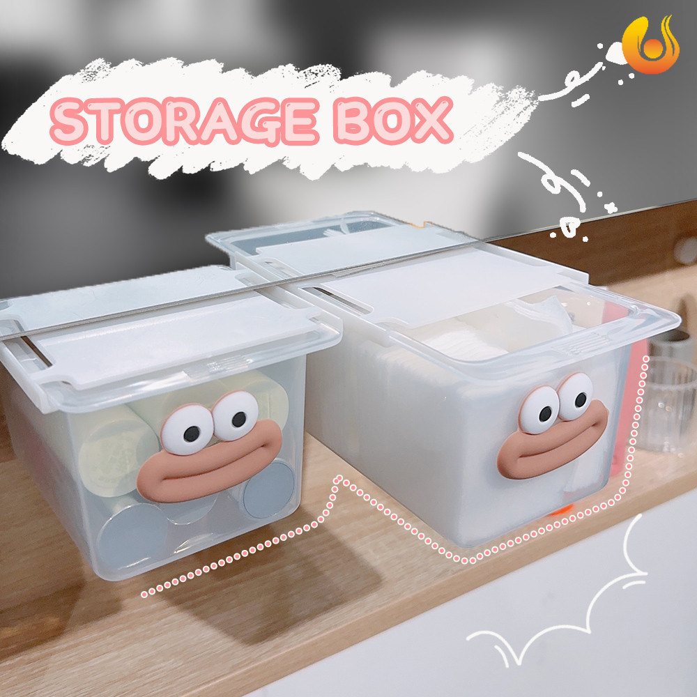 Transparent Drawer Style Food Storage Box - Kitchen Bedroom Wardrobe ...