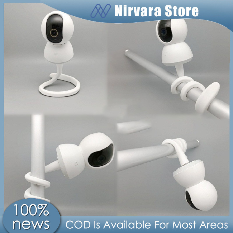 For Xiaomi TP-Link Tapo Camera CCTV Stand Holder Adjustable Free-Punch ...