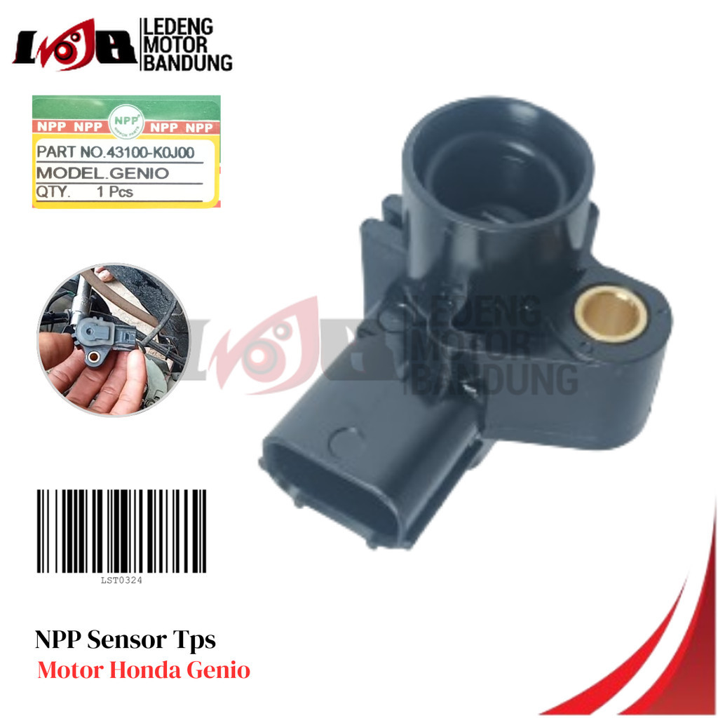Npp Sensor TPS Genio Beat New LED 2020 KOJ Honda Motor Matic | Shopee ...