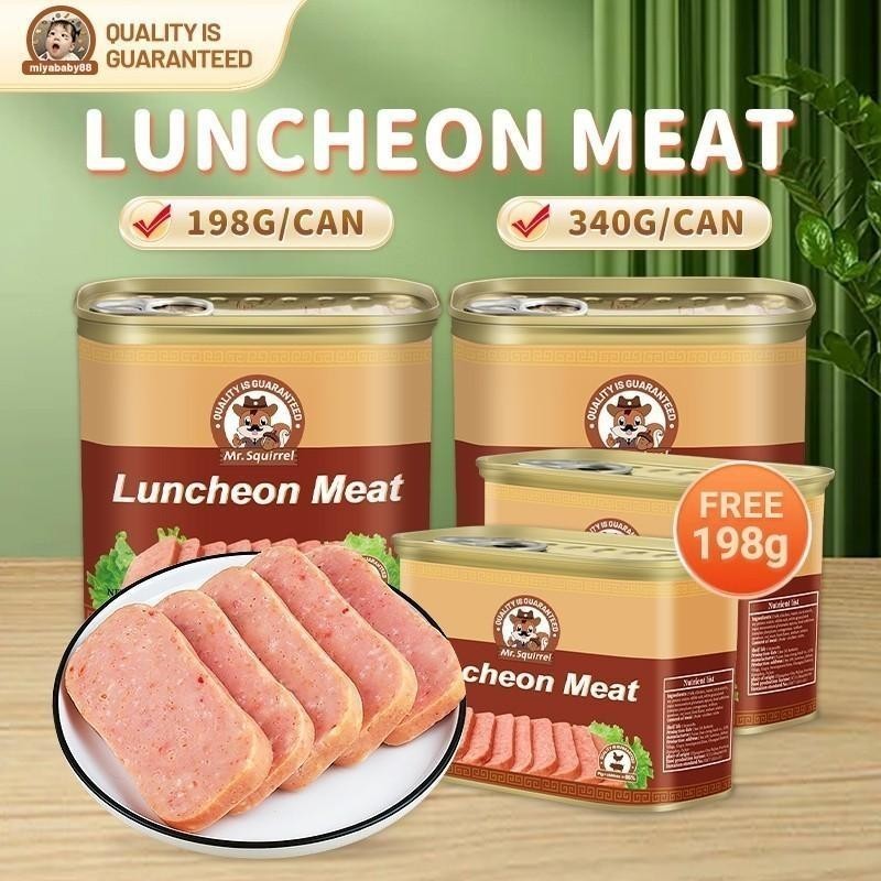 Luncheon Meat 340g luncheon meat purefoods lotte luncheon meat (Mix of ...
