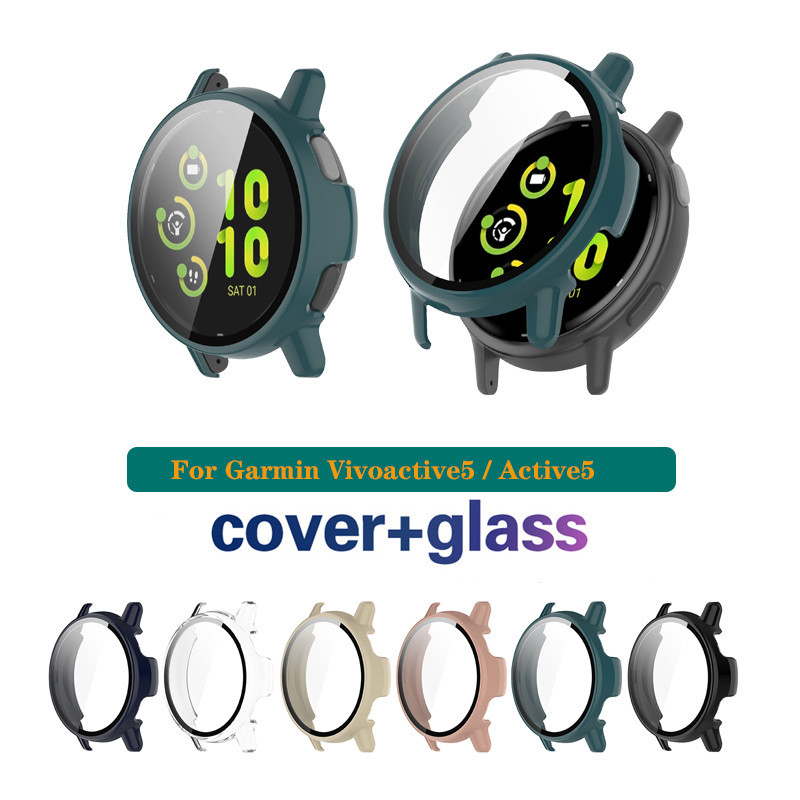 Garmin Vivoactive 5 Hard PC Protective Shell Tempered Film For Garmin ...