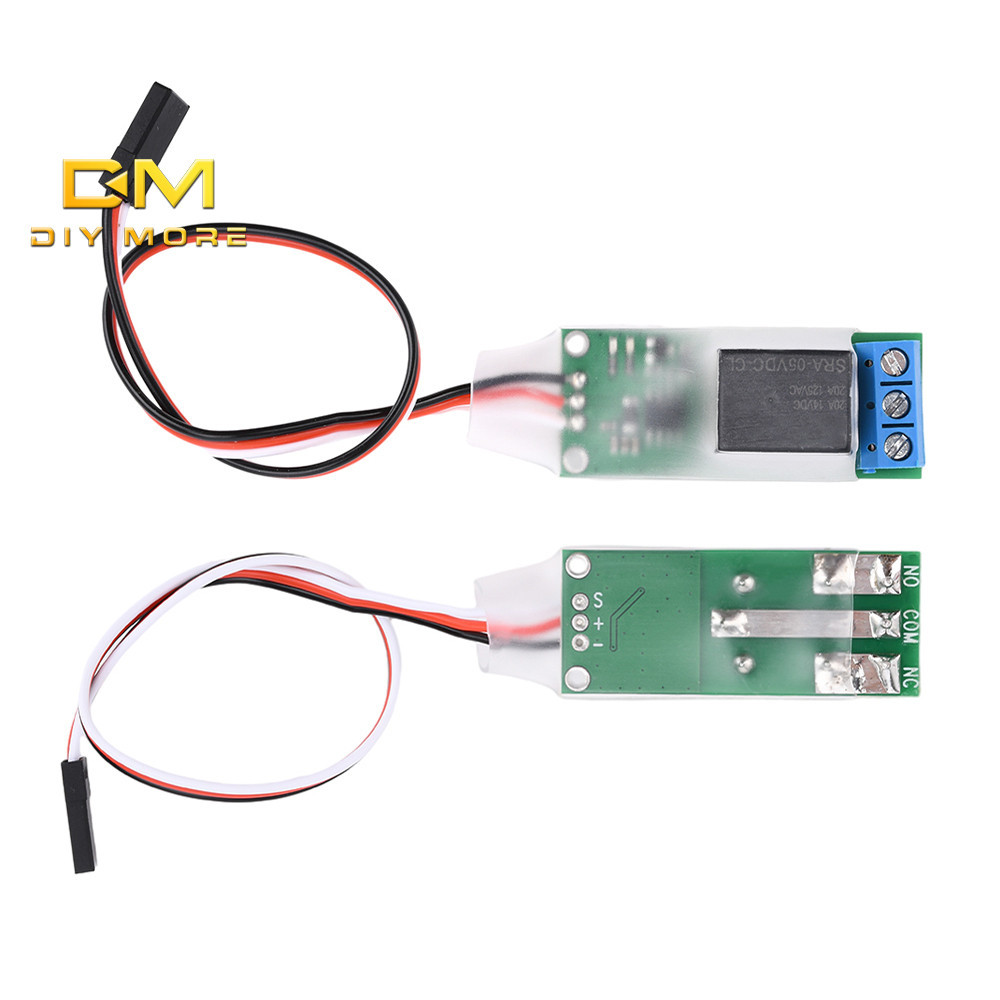 DIYMORE Aeromodelling Car RC Relay Wide Voltage 5-12V PWM Switch Aerial ...