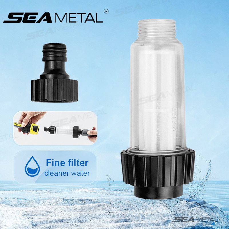 SEAMETAL High Pressure Water Pipe Filter Washer Filter Connector Quick ...
