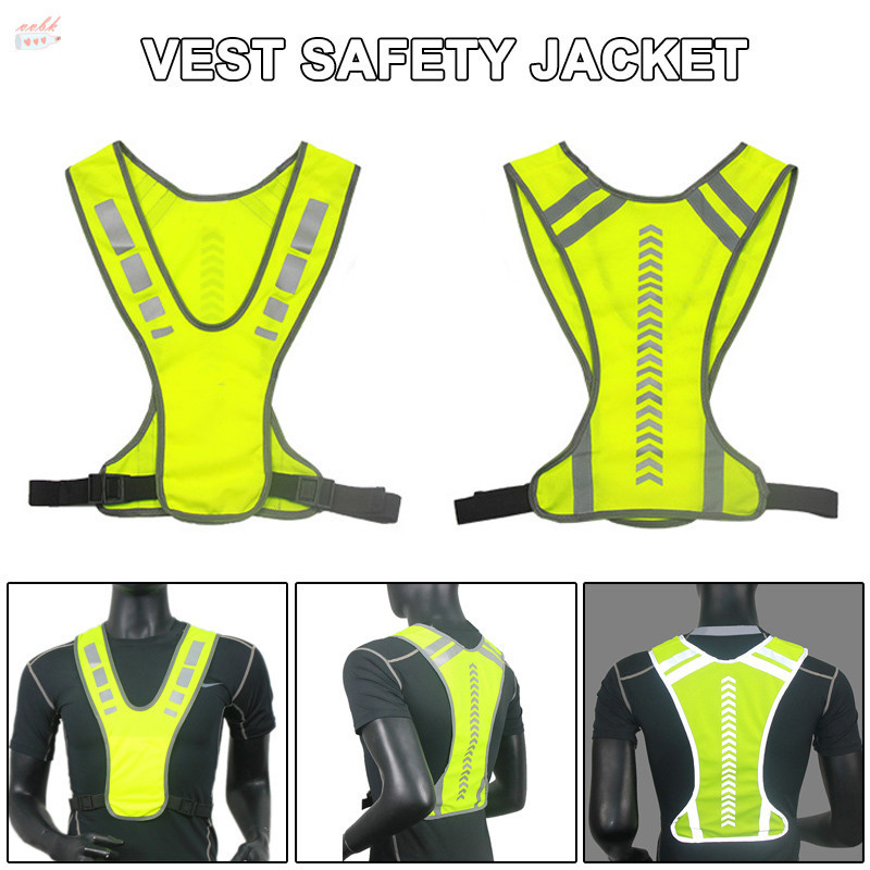 2024 Reflectorized vest Reflective Vest security vest safety vest ...