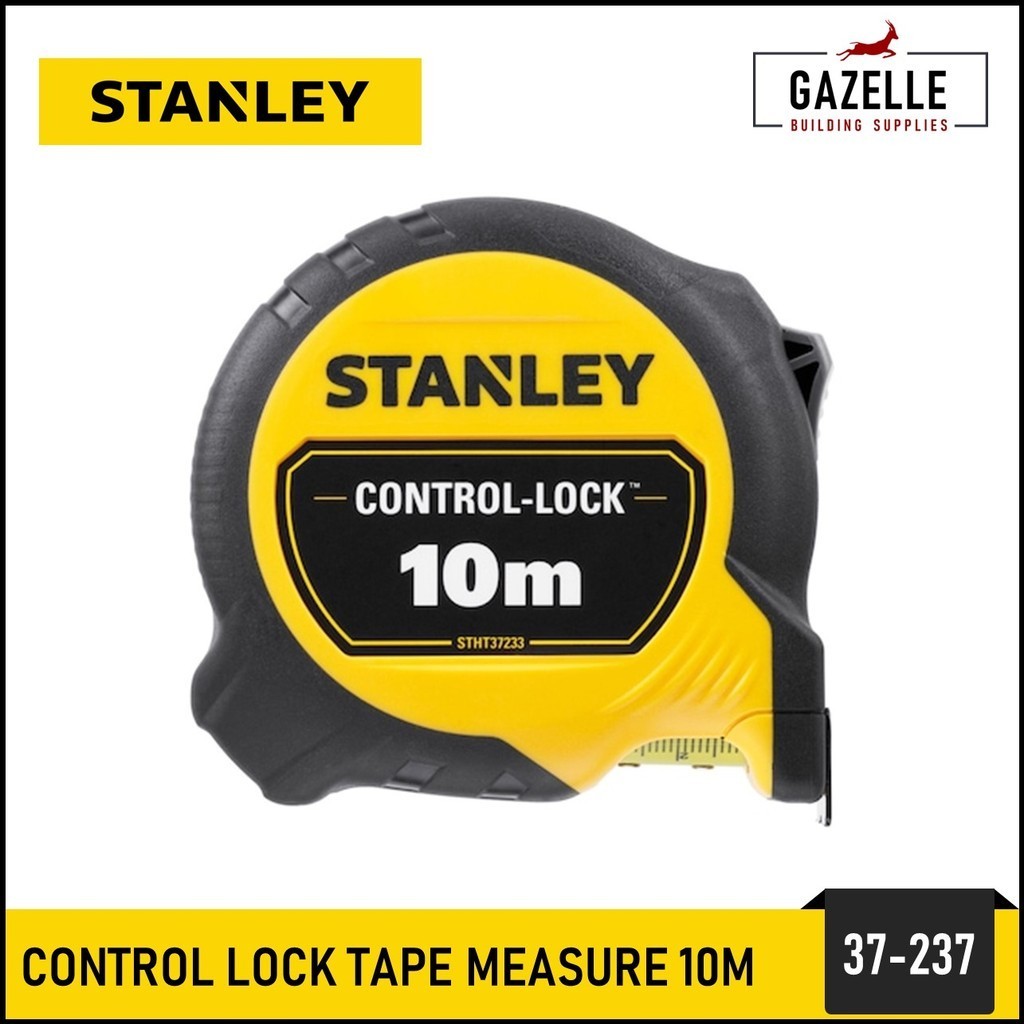Stanley Control Lock Tape Measure 10m | Shopee Philippines