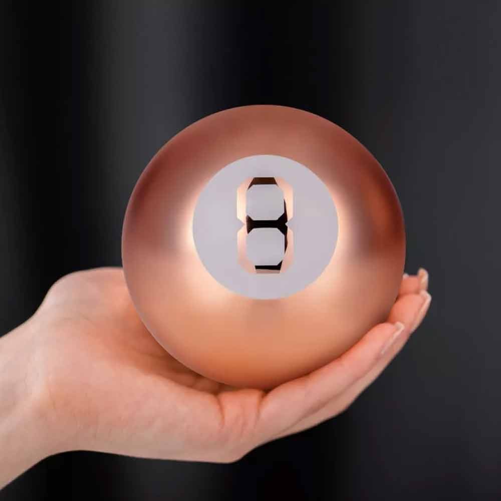 Magic 8 Ball Mystic Decision Making Fortune Telling Questions Answers ...