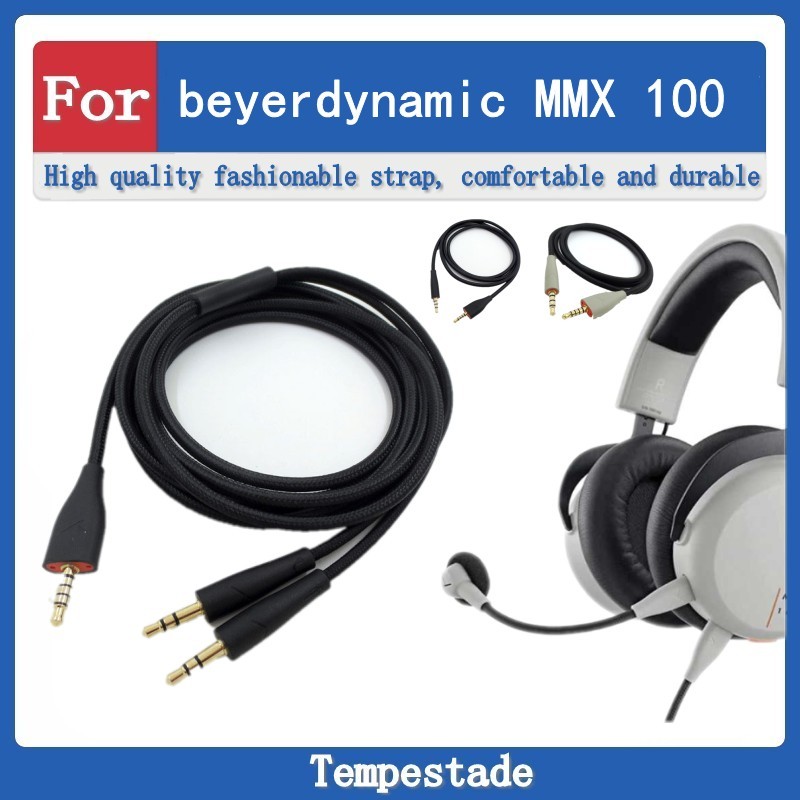 For for Beyerdynamic MMX 100 Audio Cable Extension Cable Headphone ...
