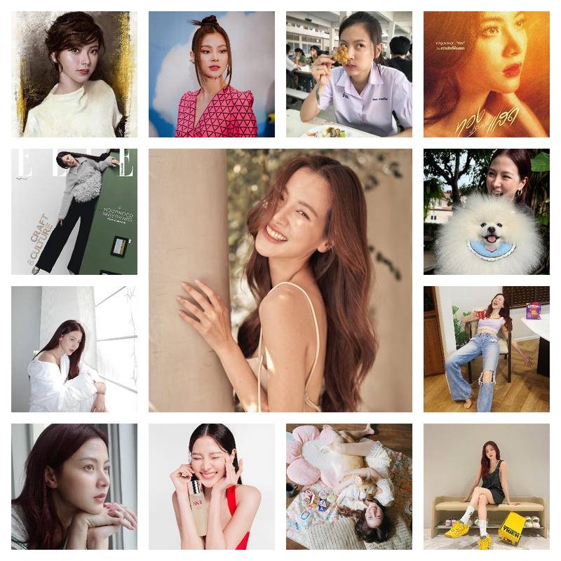 Baifern Pimchanok Posters Super Star Wall Art Baifern Pimchanok Canvas ...