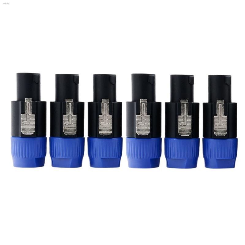 COD☆Four-core professional speaker plug 4-core Canon head Ohm plug ...