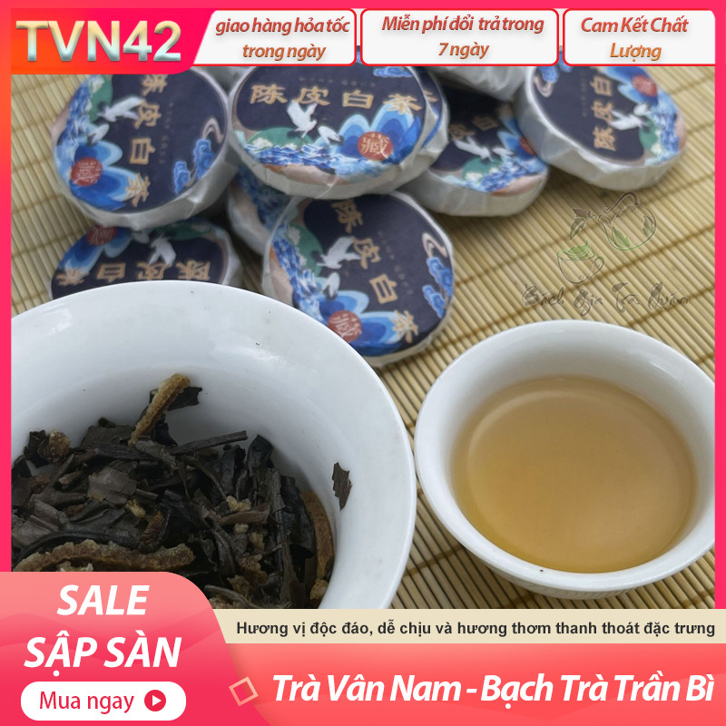 Combo of 30 tablets - Yunnan Tea - Tran Bi White Tea - 8g (34 ...
