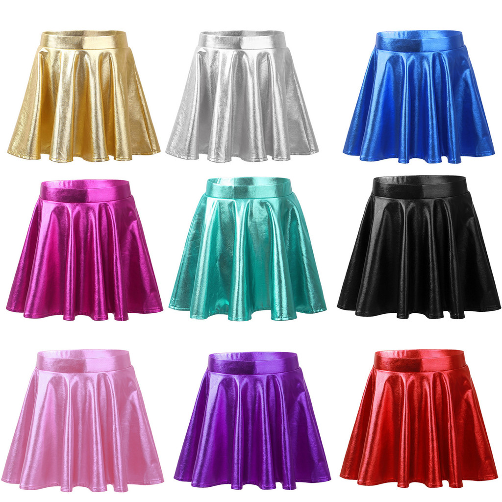 Kids Girls Hip Hop Jazz Street Dance Cheerleading Performance Costume ...