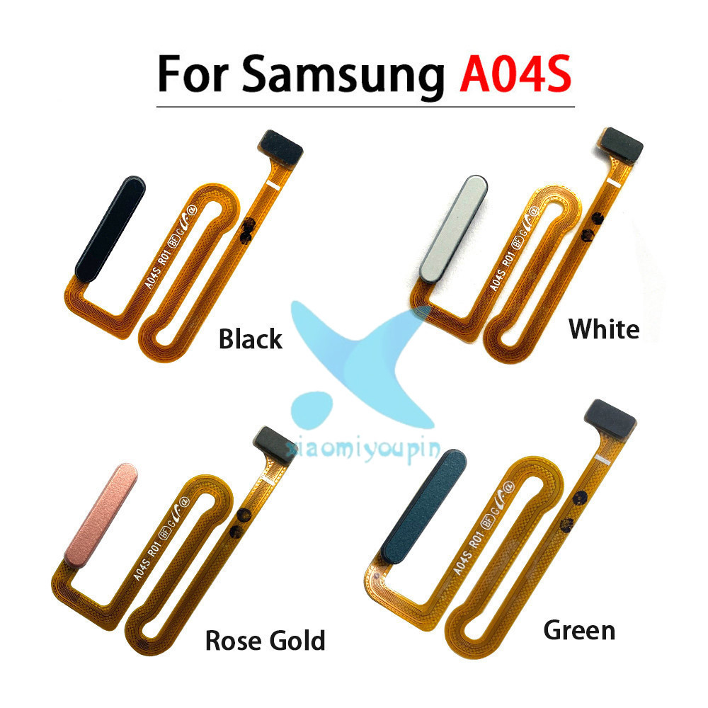 Home Button Fingerprint For Samsung A04S A047 With Power Key Button ...