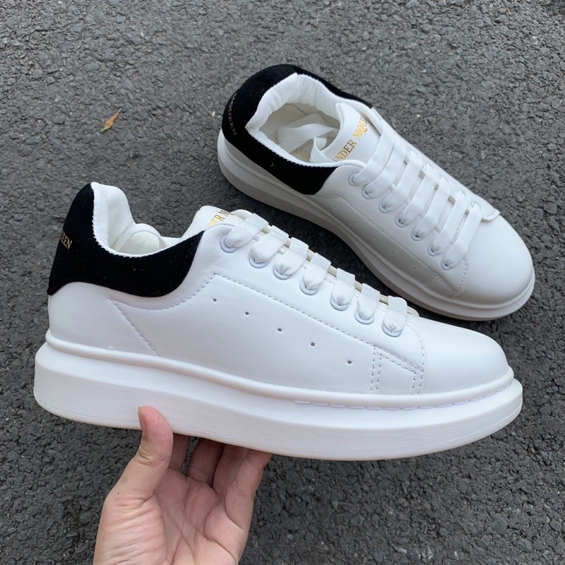 Mcq shoes, mc queen - White sneakers for men and women with beautiful ...
