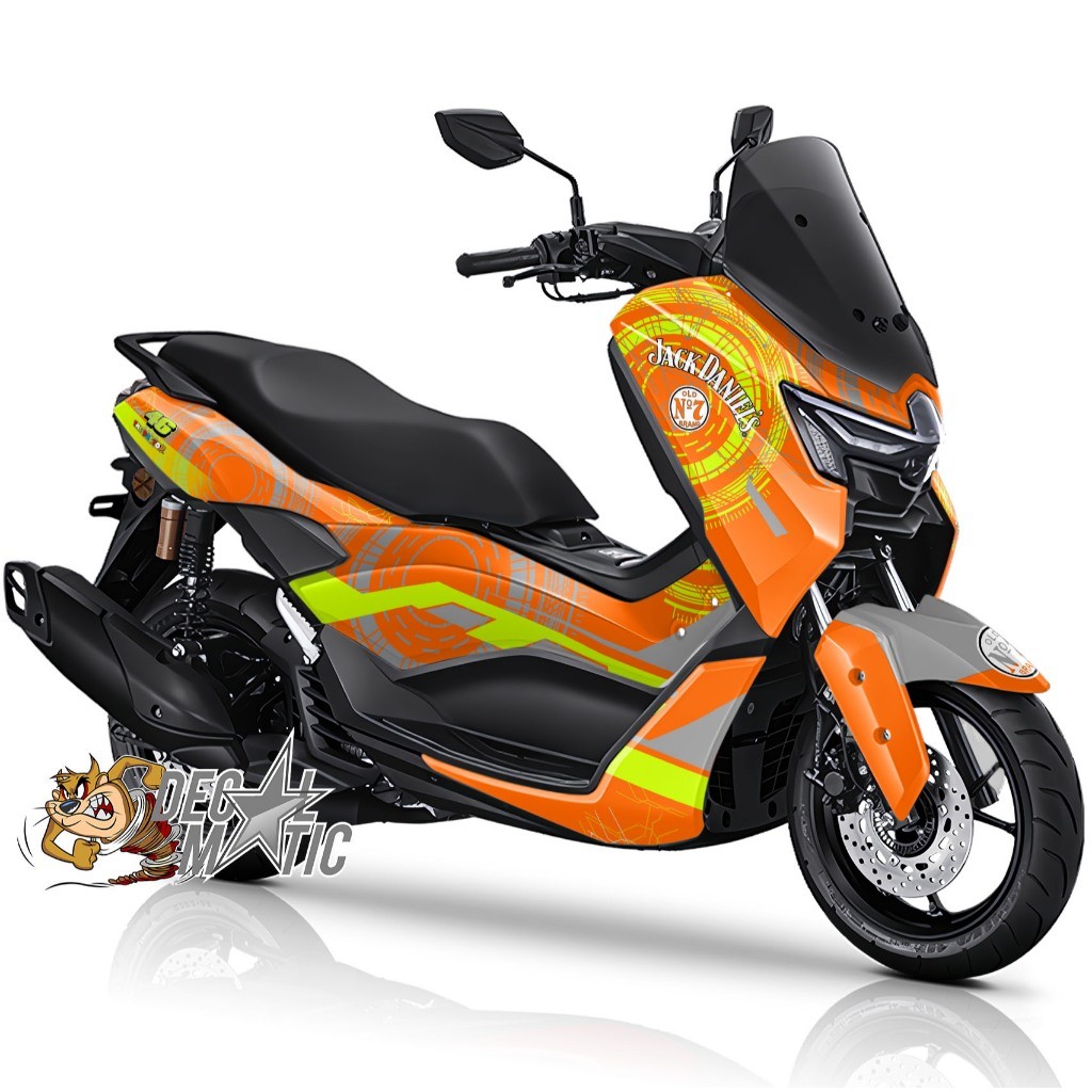 Decal Nmax 2024 Full Body Sticker Full Body motor N Max NEW Neo - Nmax ...