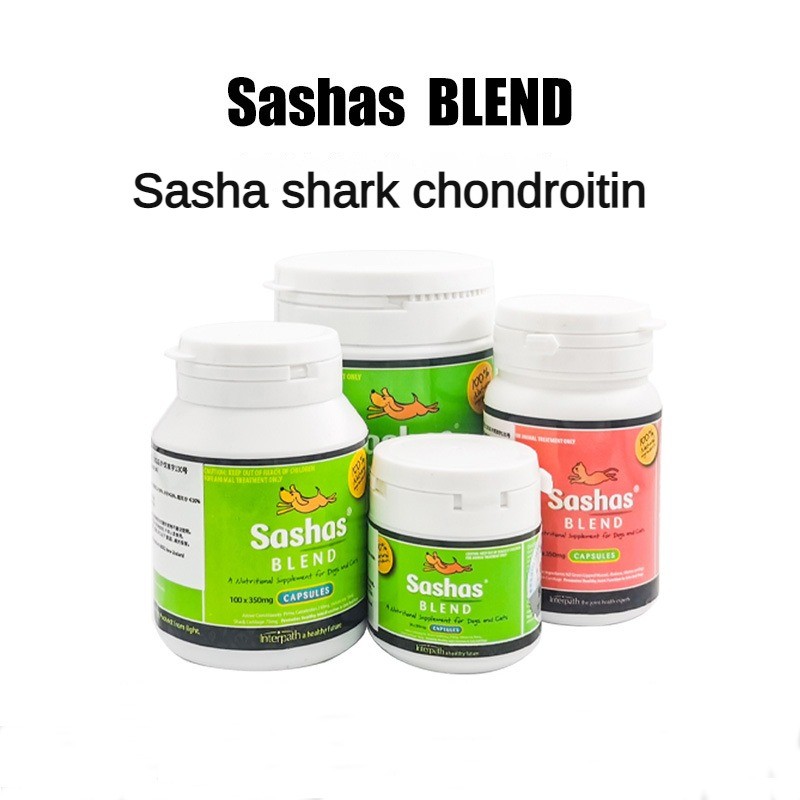 Sa Sha Shark Chondroitin Sashas Procosamine Pink Pet Dog Bone ...