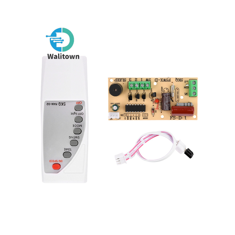 Electric Fan Universal Repair Board Universal Modified Circuit Board ...