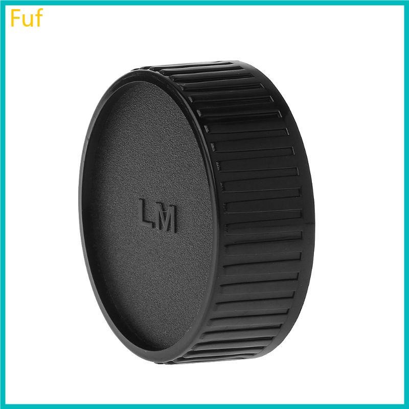 Fuf Front Body Cap Rear Lens Cap Replacement for Leica for M LM Camera ...