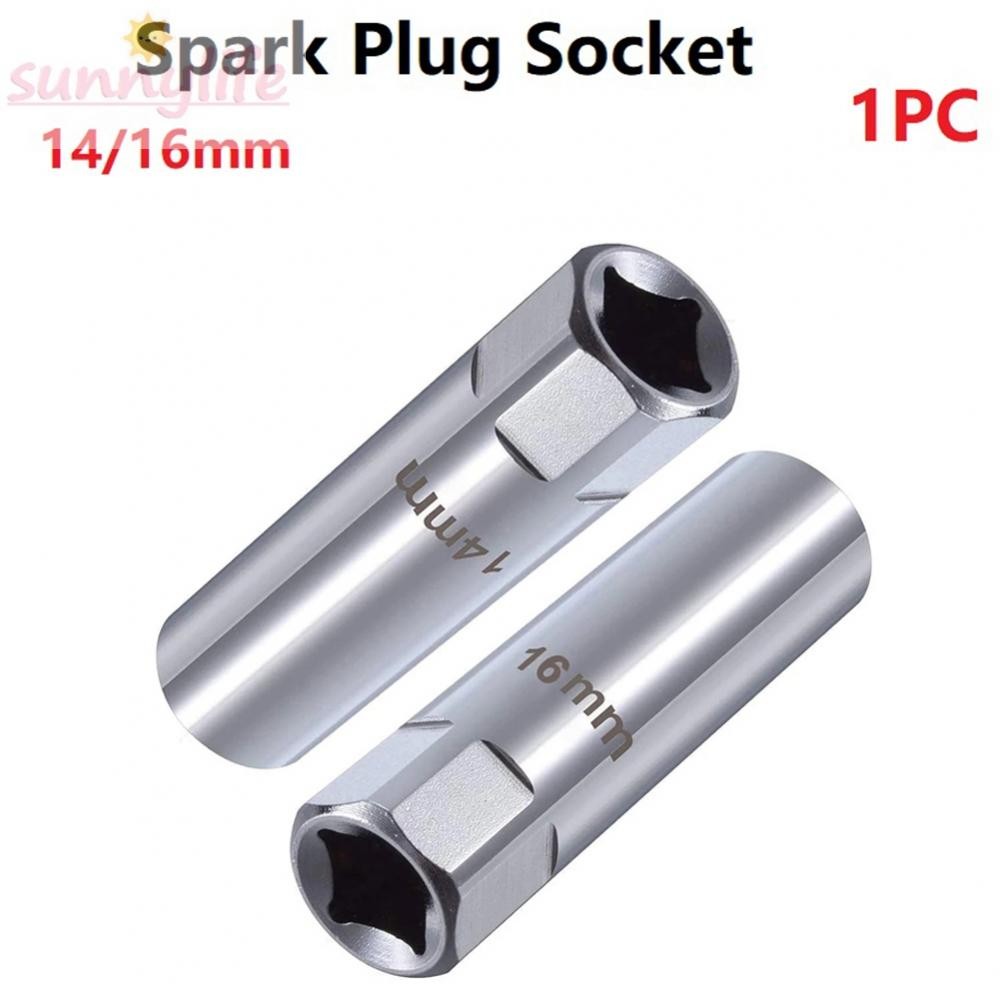 Convenient and Easy to Grip 12 Point Spark Plug Socket Wrench with ...