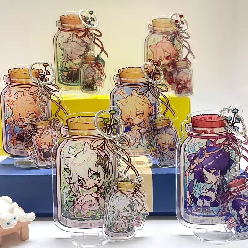 Genshin Impact Scaramouche/Kunikuzushi Aether Lumine double-sided ...
