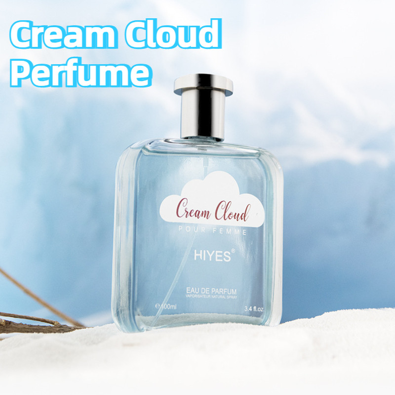 Cream Cloud Perfume Long Lasting Scent Delicate Fresh Natural Oil-based ...