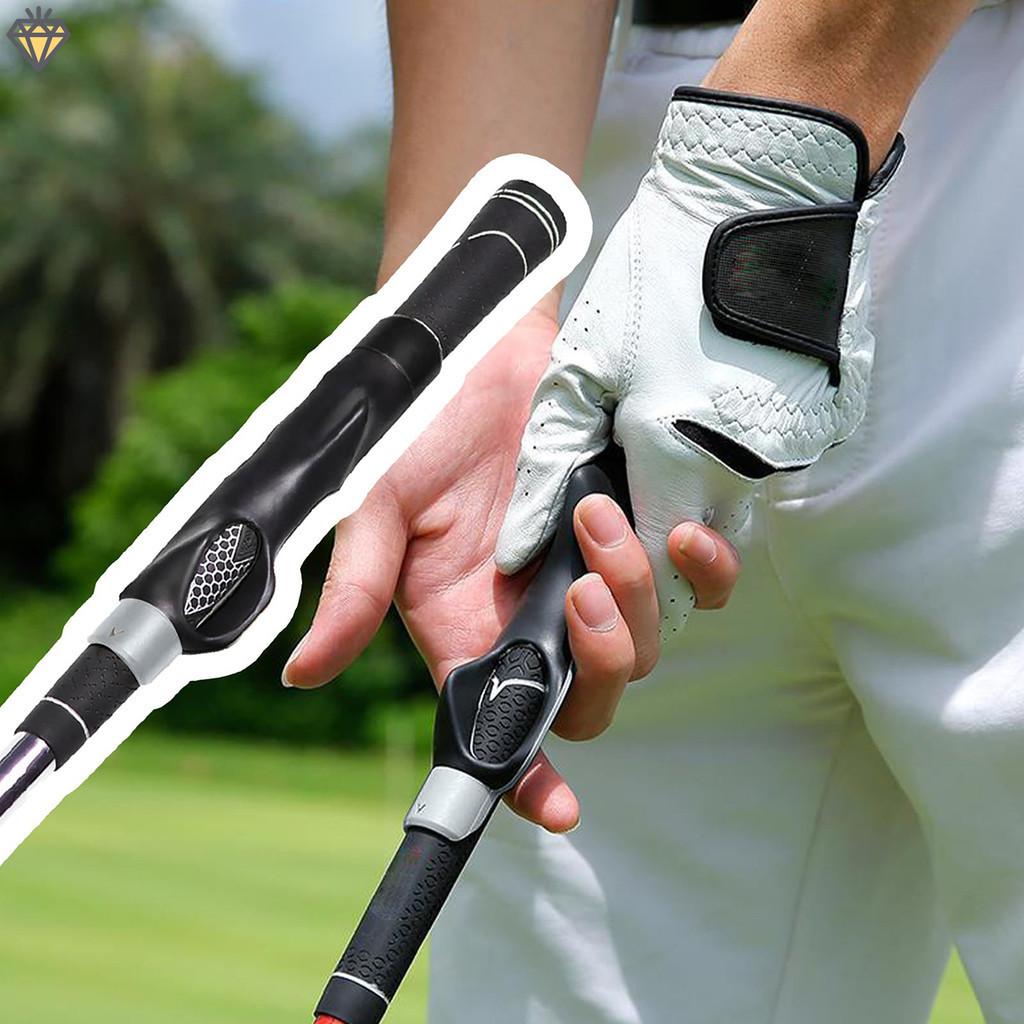 Golf Grip Training Aid For Improving Hand Positioning Golf Practice ...