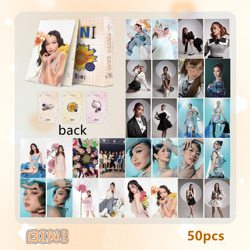 30-124pcs BINI SB19 Photocard I Feel Good PANTROPIKO CHERRY ON TOP ...