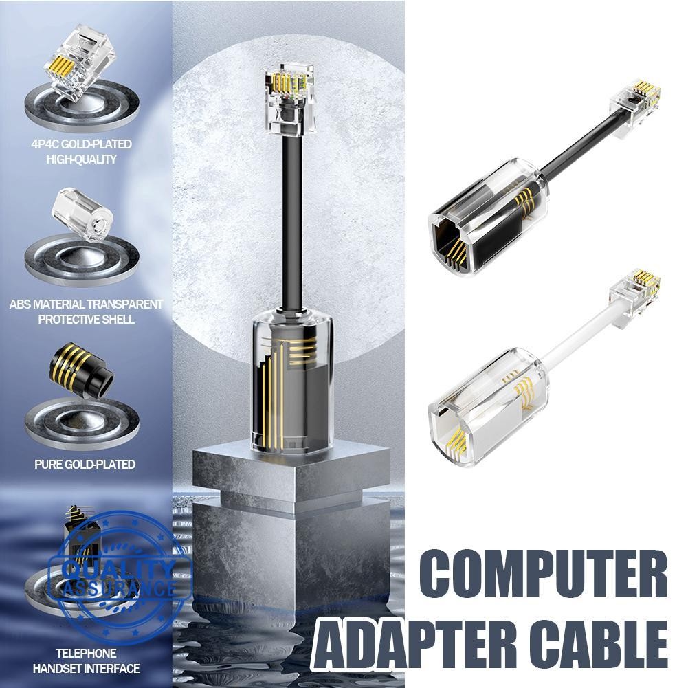 Telephone Cord Detangler 4p4c Landline Swivel Cord Untangler For Family ...