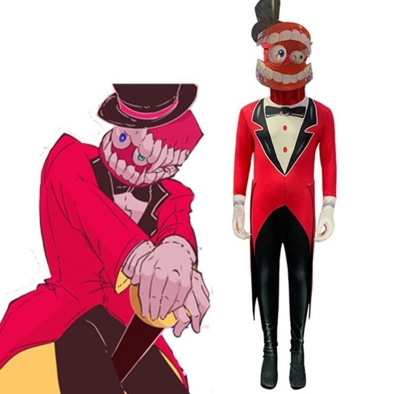 Anime Amazing Digital Circus Caine Cosplay Costume for Kids Boy Magic ...